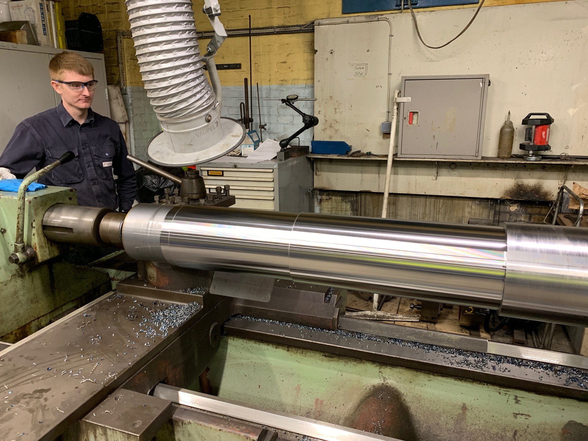 Torsdagens nedbrud i Nakskov sætter Rasmus til drejebænken. Med en ...